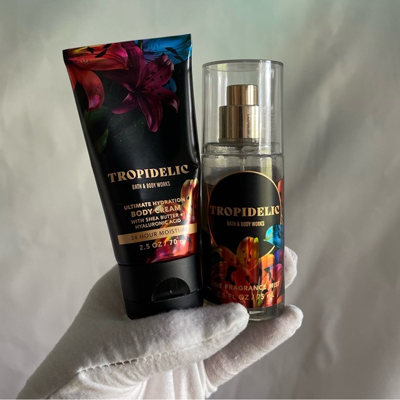 Bath & Body Works | Bath & Body | Bath Body Works Tropidelic Body Cream ...